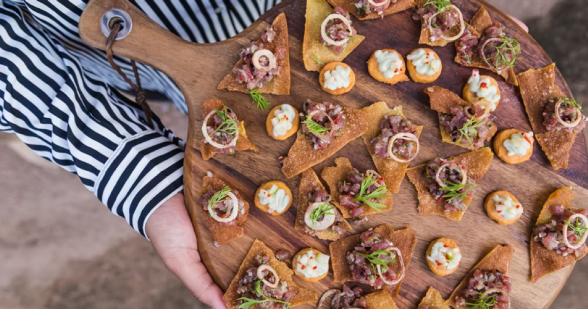 20 Fun, Fresh Food Ideas for Catering your Next Event | Humanitix Blog
