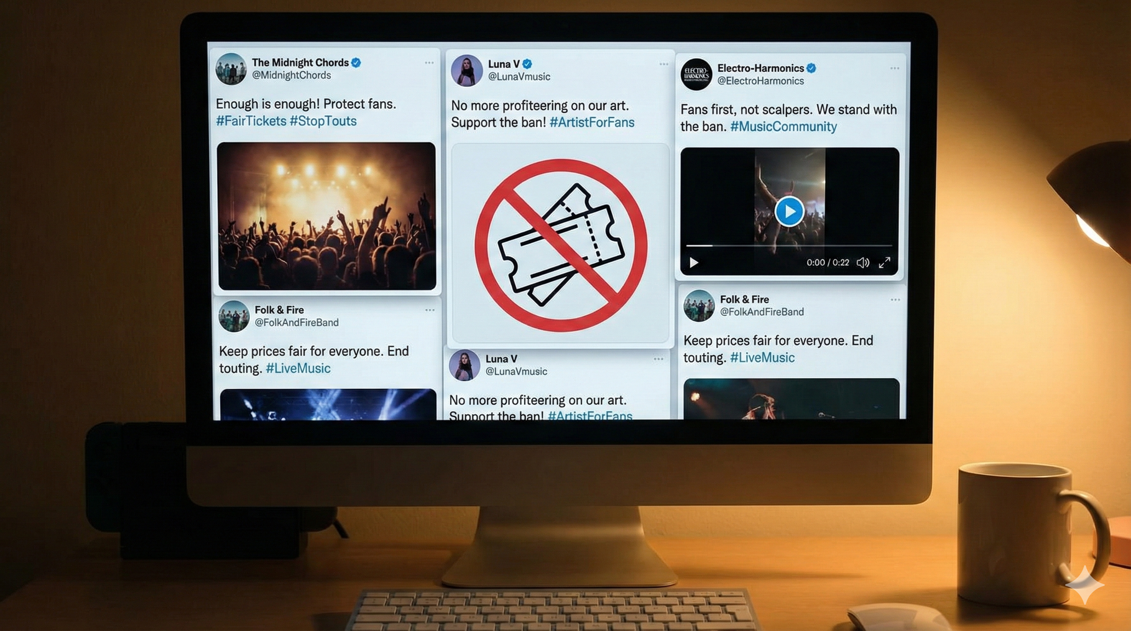 Ticket News: What the UK ban on ticket touting means for fans & the ...