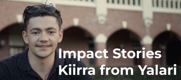 Impact Stories - Kiirra from Yalari | Humanitix Blog