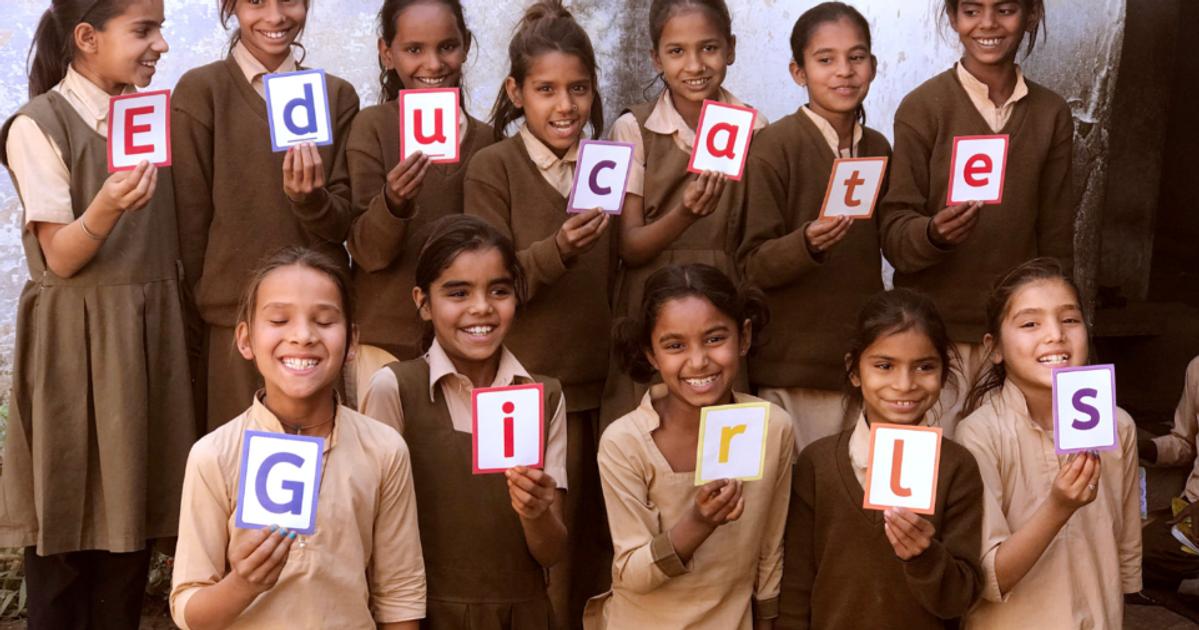 Safeena Husain, the founder of Educate Girls, visits Humanitix ...