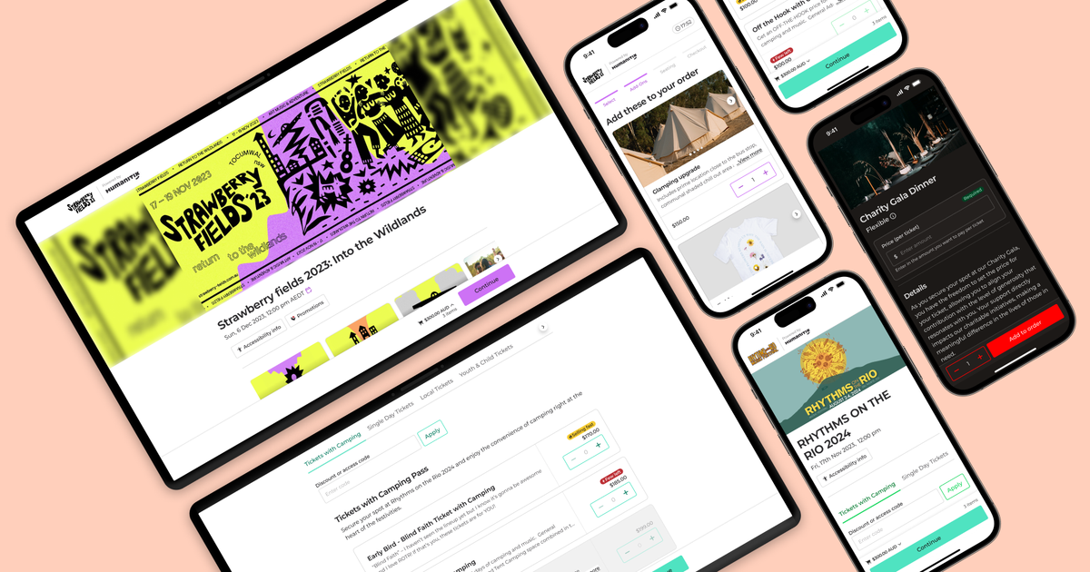 An improved ticket buying and checkout experience 🔥🔥🔥 | Humanitix Blog