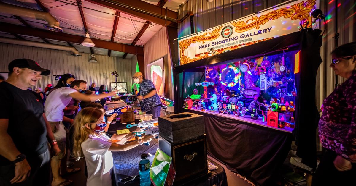 How this volunteer-run event became one of the largest Maker Faires in ...