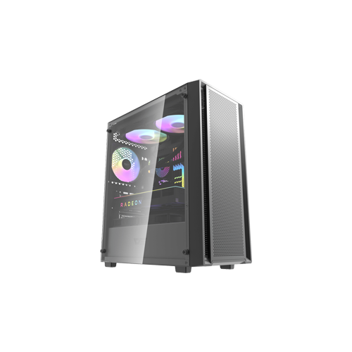 DARK FLASH DK353 BLACK WITH 4ARGB FAN | Chama Computers