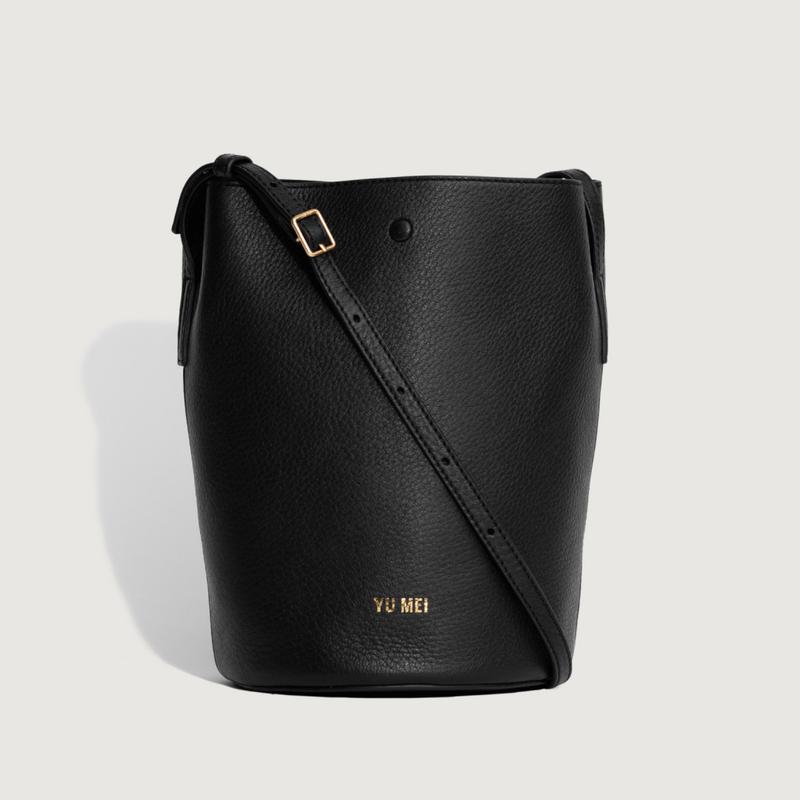 Leather Bucket Bag - Phoebe Bucket | Yu Mei