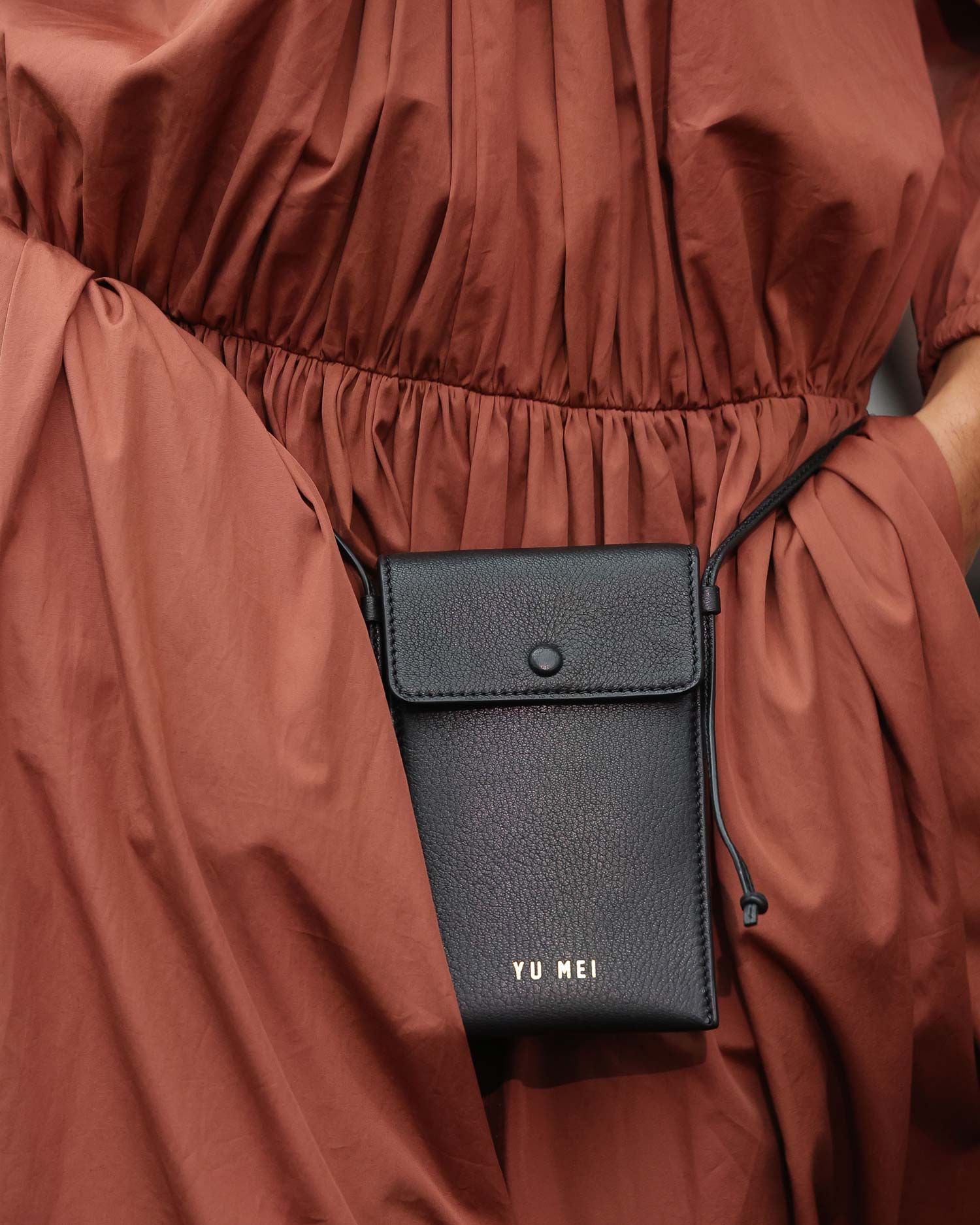 Luci Bag - Leather Crossbody Bag | Yu Mei