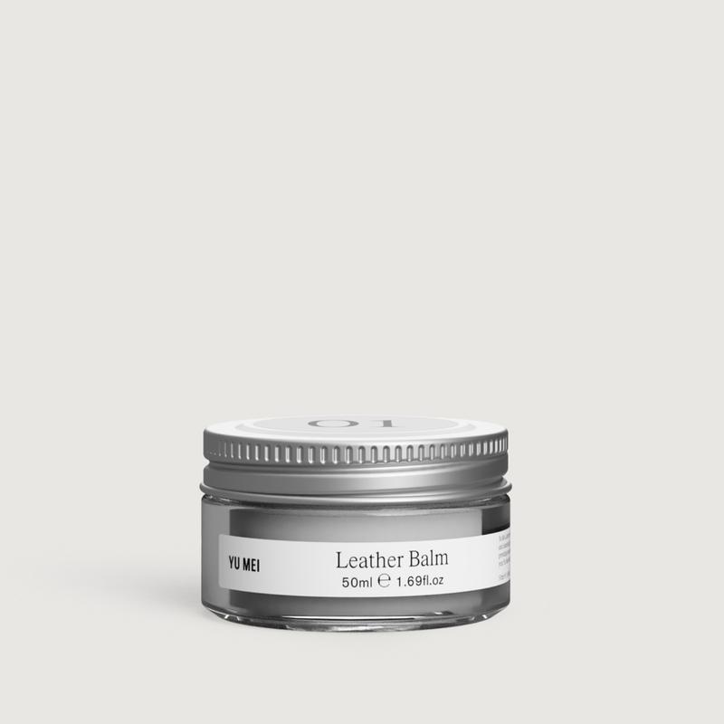 Hydrating and Cleansing Leather Balm | Yu Mei