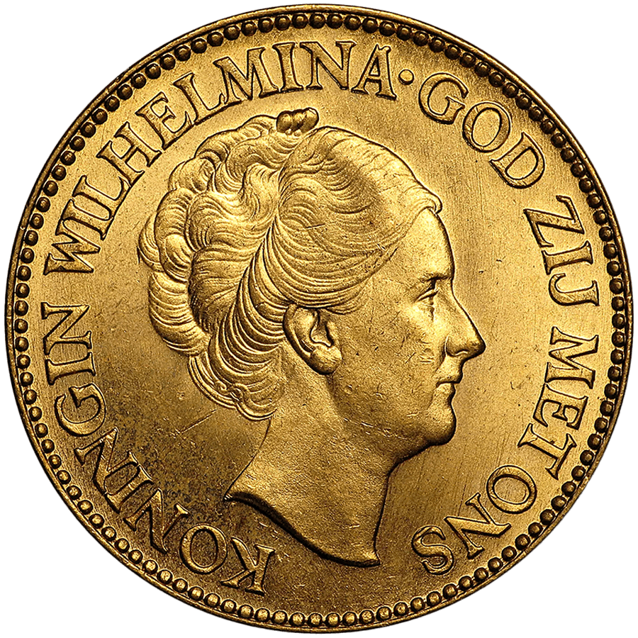 Moneta d'Oro da 10 Fiorini Olandesi - Anni Misti | GOLD AVENUE