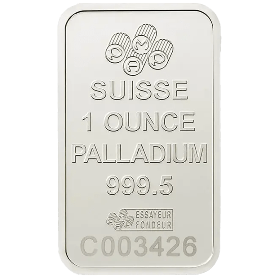 Buy Swiss Palladium bars online: Price
