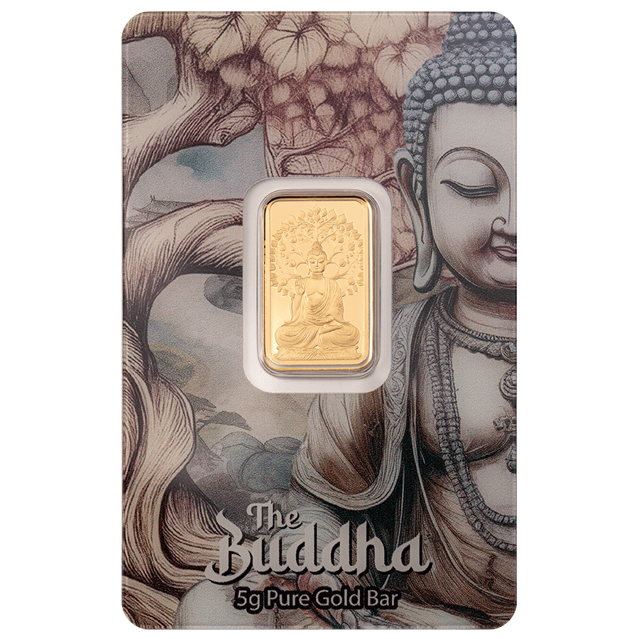 5g Gold Bar – The Buddha | Limited Edition | GOLD AVENUE