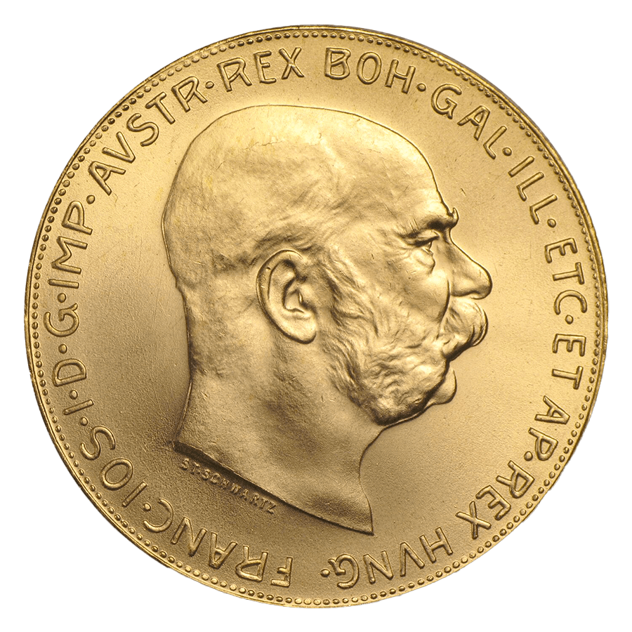 Invest in 100 Coronas Gold Coin - Austria - Mixed Years - Competitive ...
