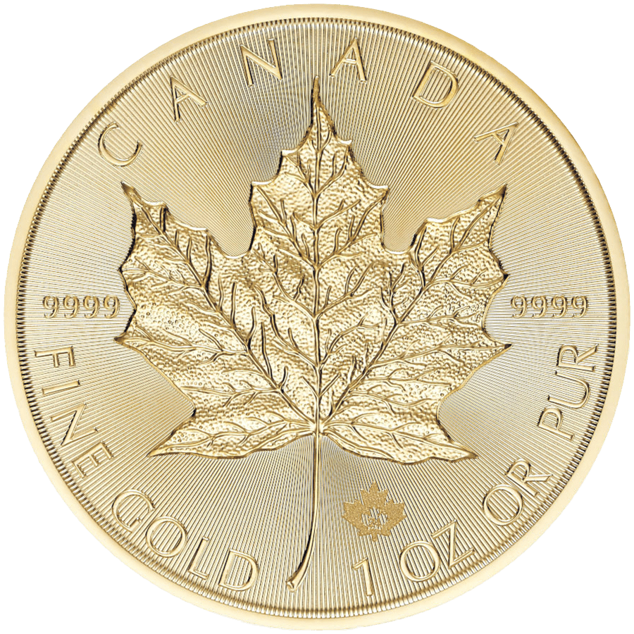 1 once Pièce d'Or - Maple Leaf Charles III 2024 - Sécurisez votre investissement