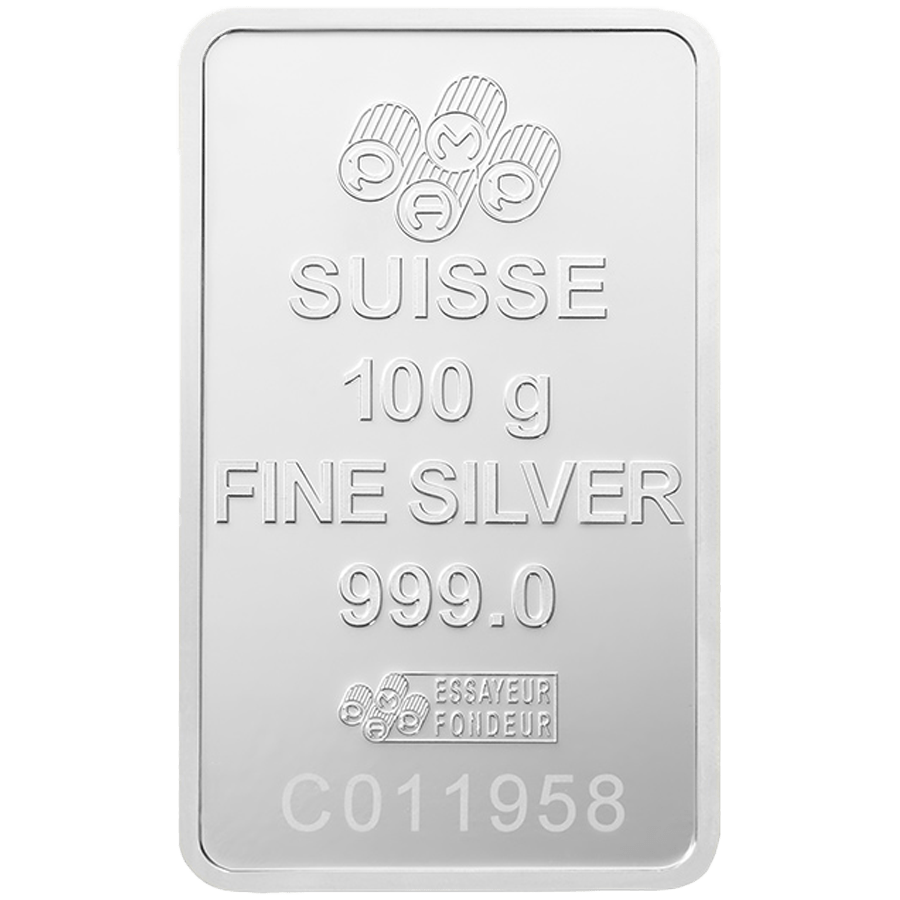 Invest in quality pure silver bars securely online