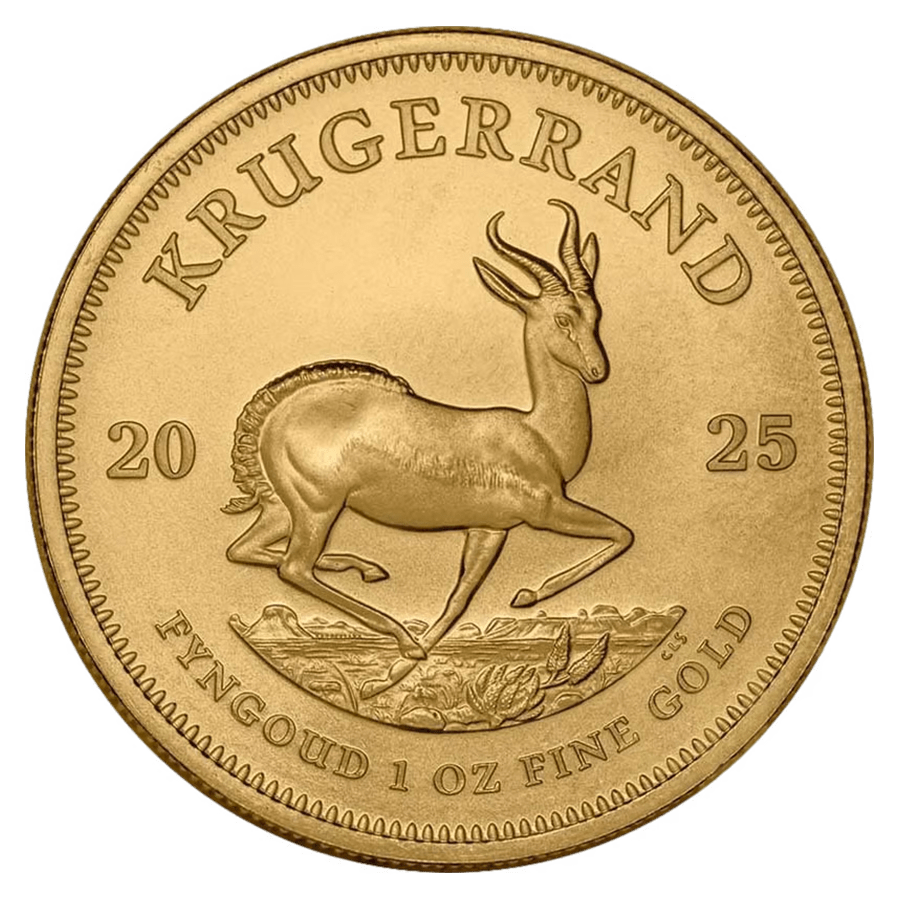 1 once Pièce d'Or - Krugerrand 2025