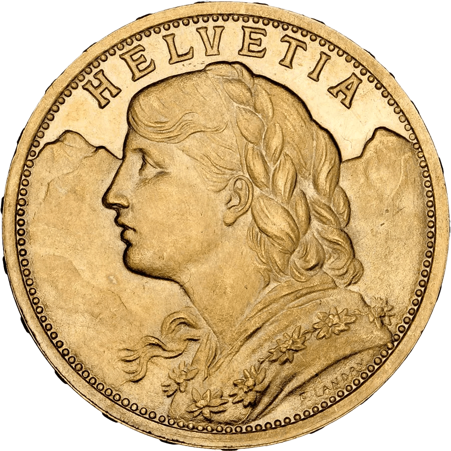 Swiss 20 Francs Vreneli Gold Coin – A Timeless Classic