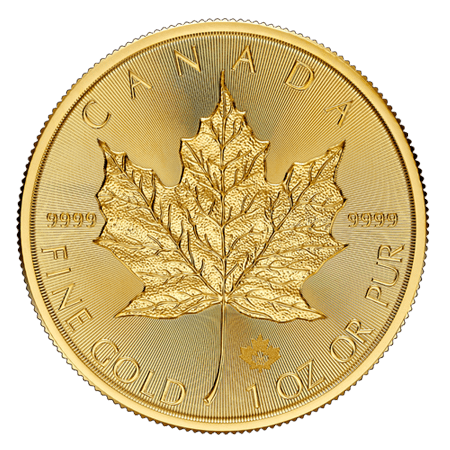1 once Pièce d'Or - Canada Maple Leaf 2025 - Sécurisez votre investissement
