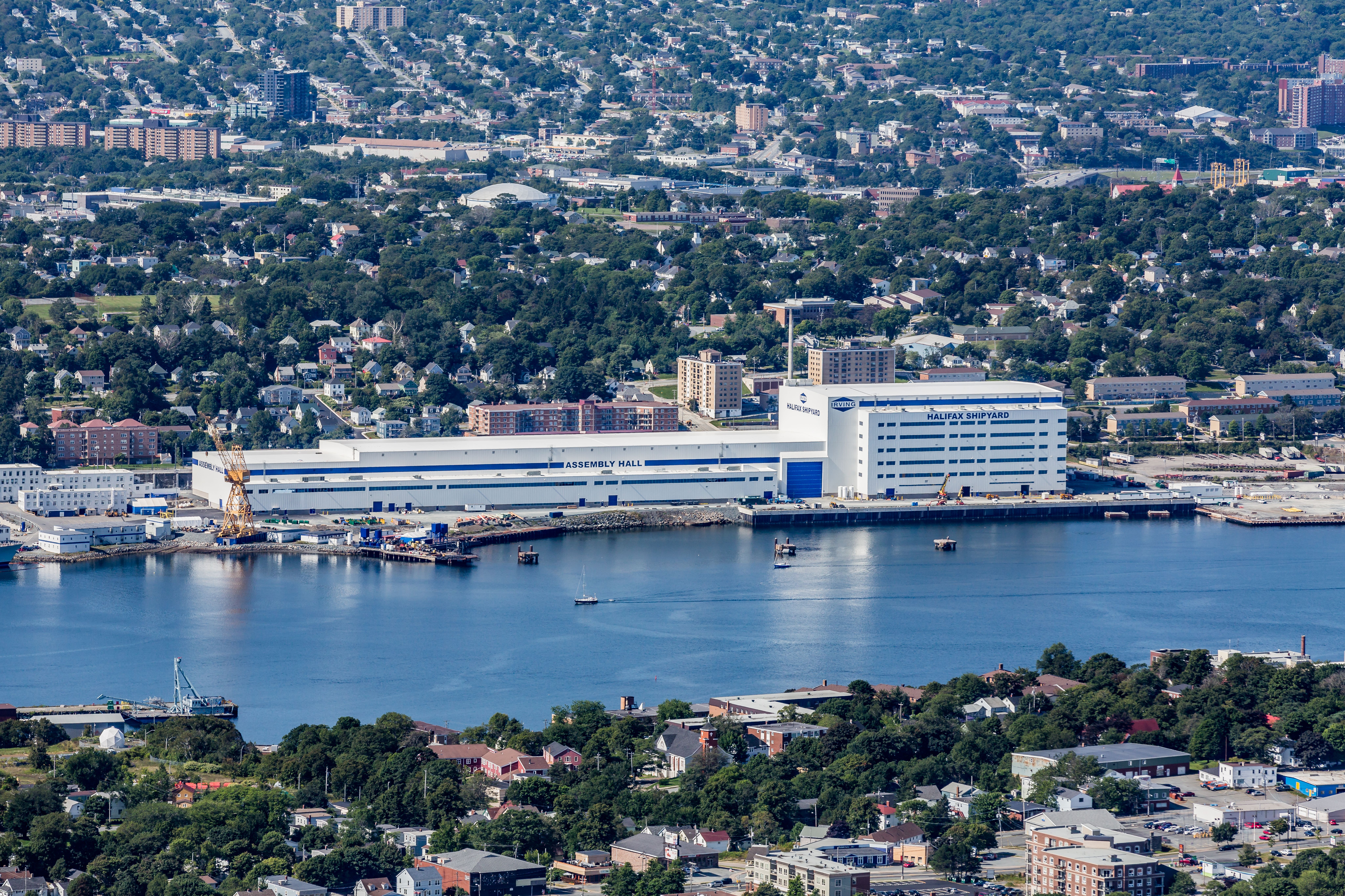 Irving Shipbuilding Inc. | We Build on Great Relationships