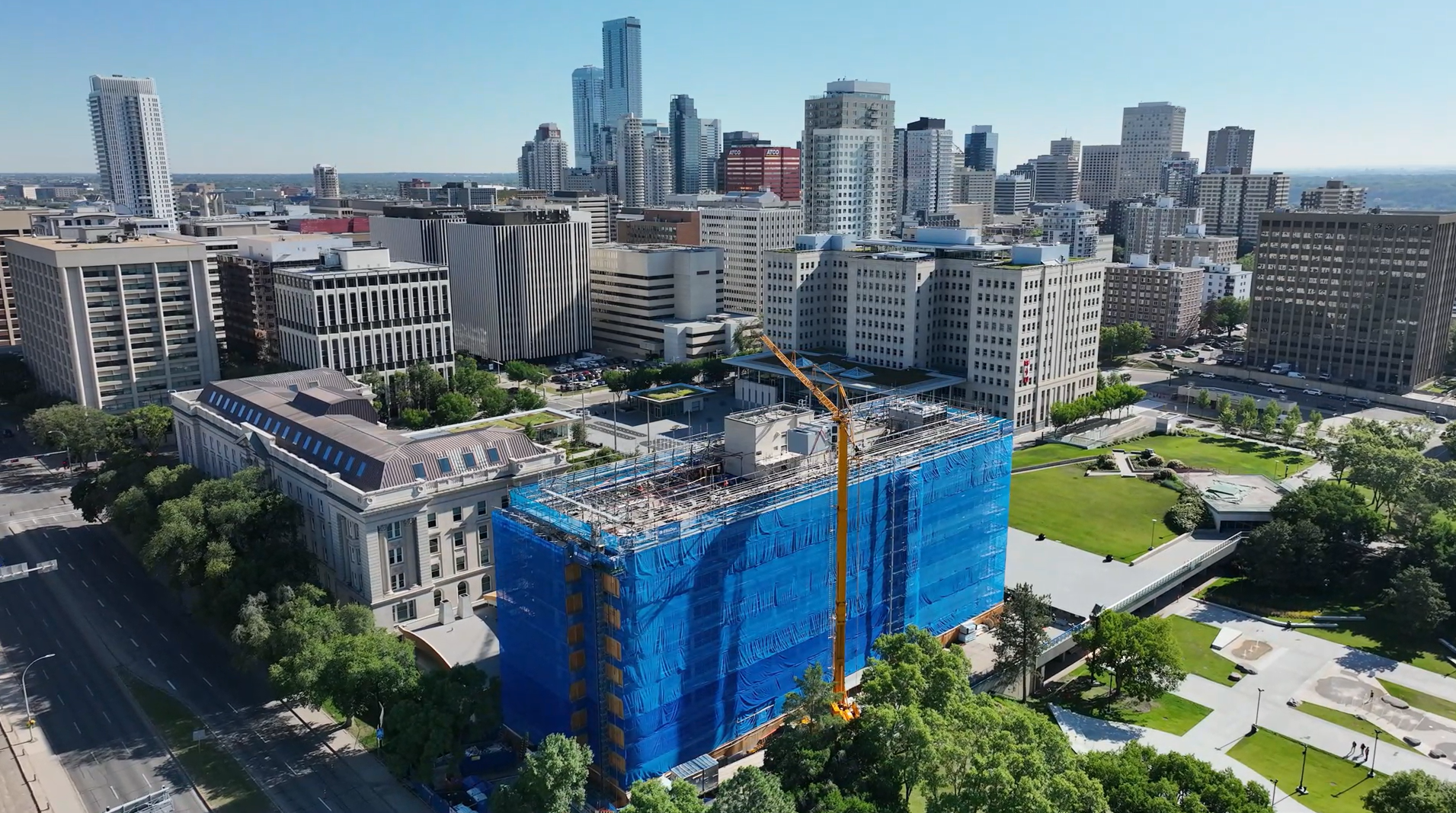 Sir Frederick W. Haultain Building | We Build on Great Relationships