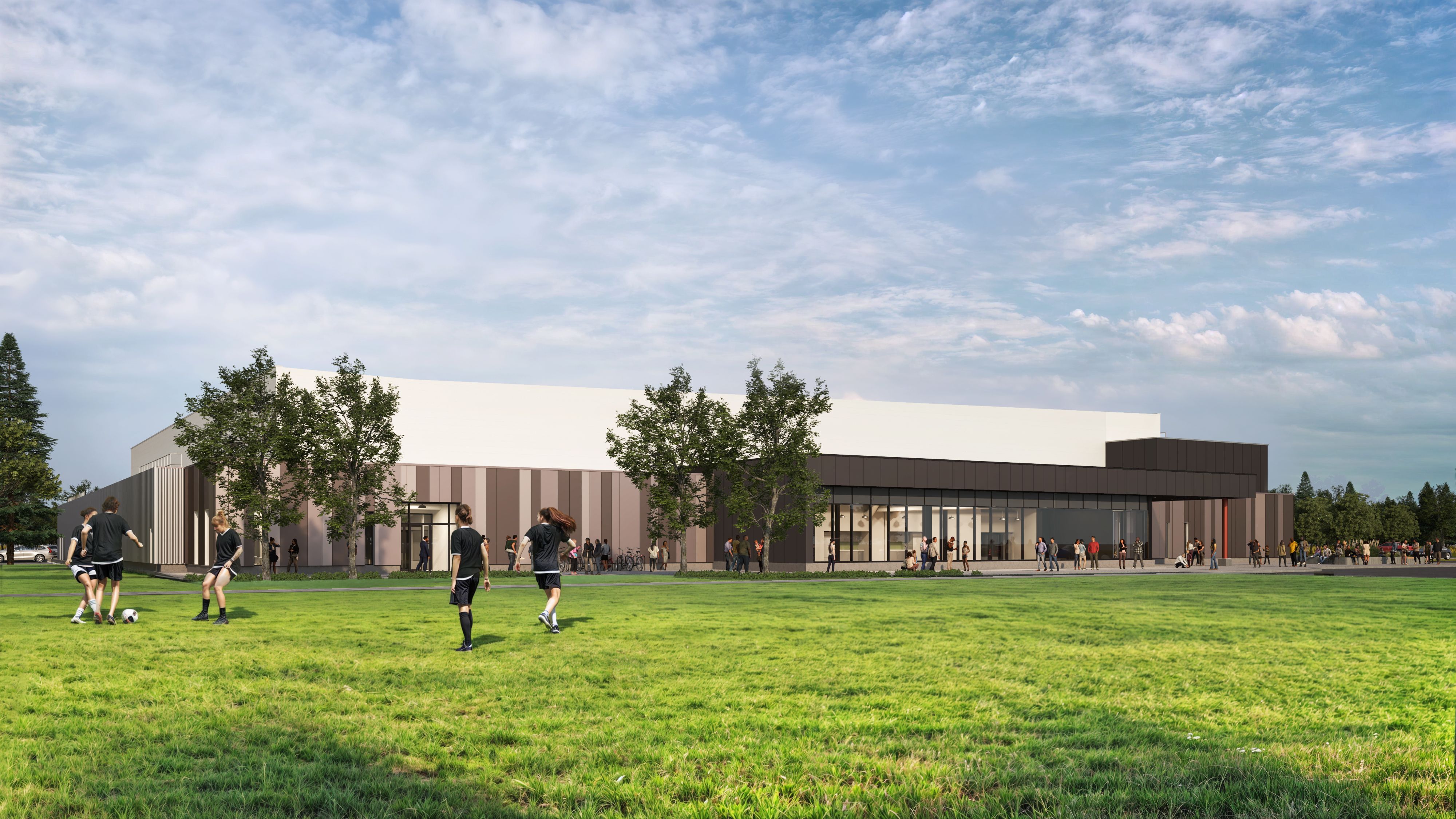 North Bay Community Recreation Centre | We Build on Great Relationships
