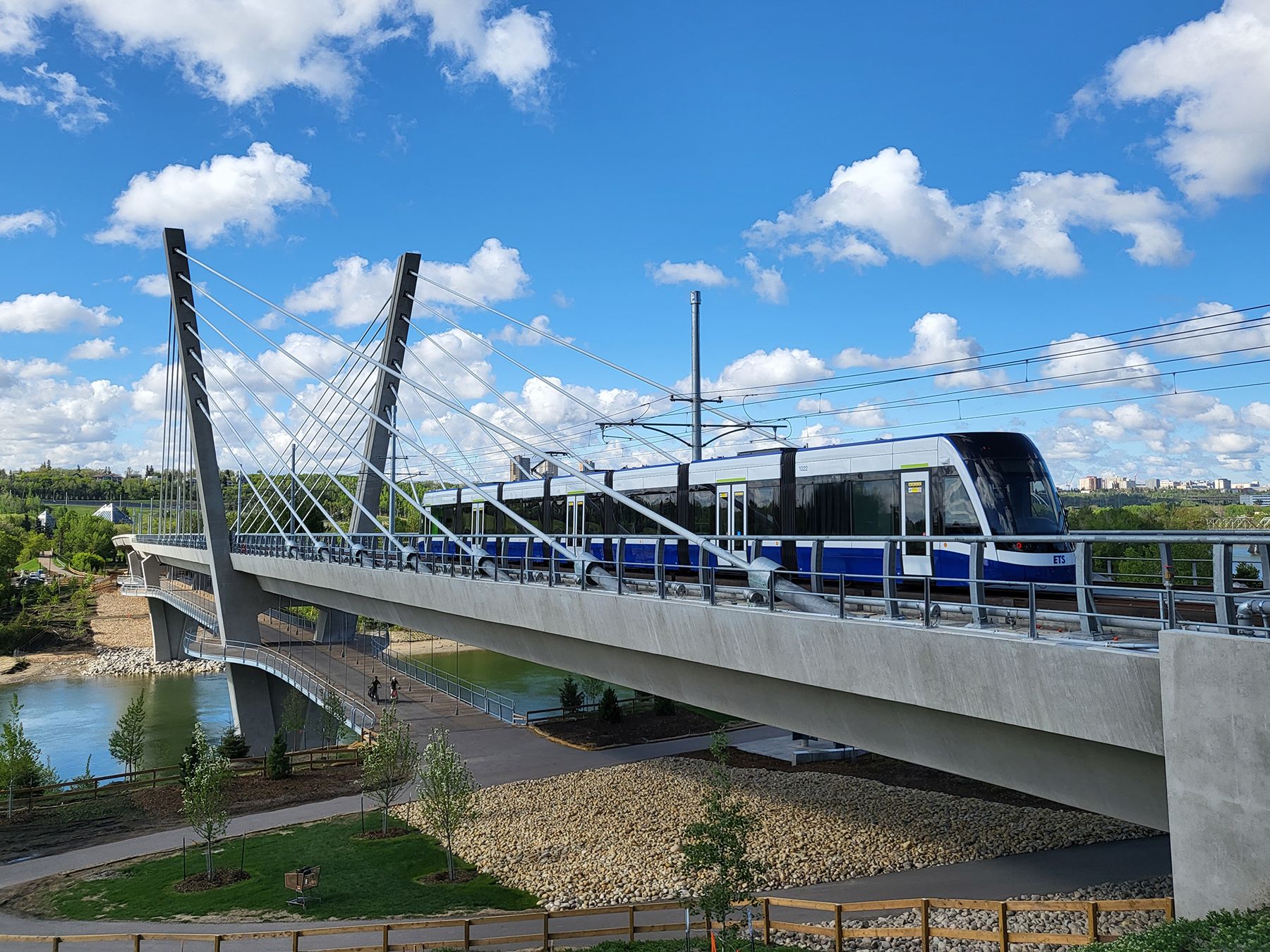 Edmonton Valley Line Southeast LRT | We Build on Great Relationships