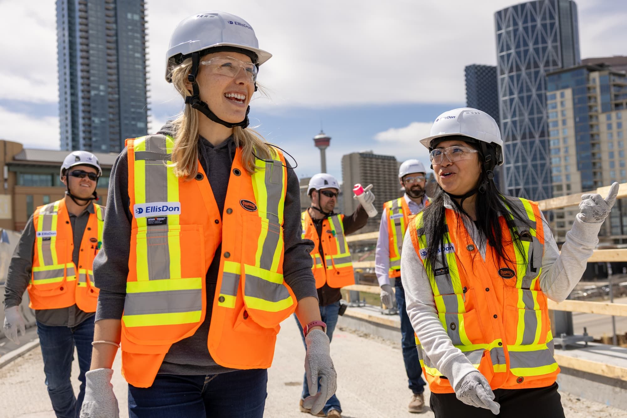 Women In Construction | We Build on Great Relationships