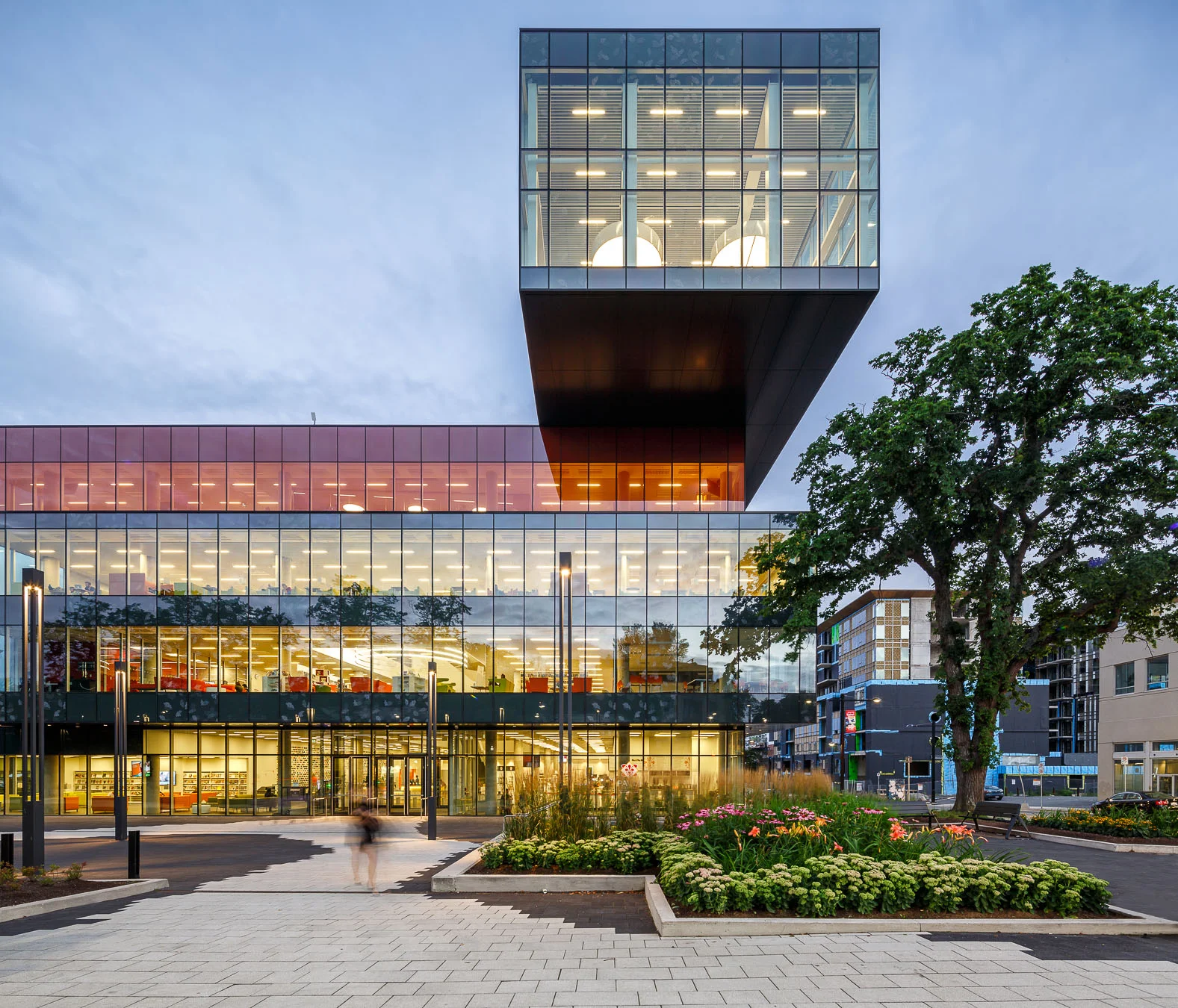 Halifax Central Library | We Build on Great Relationships