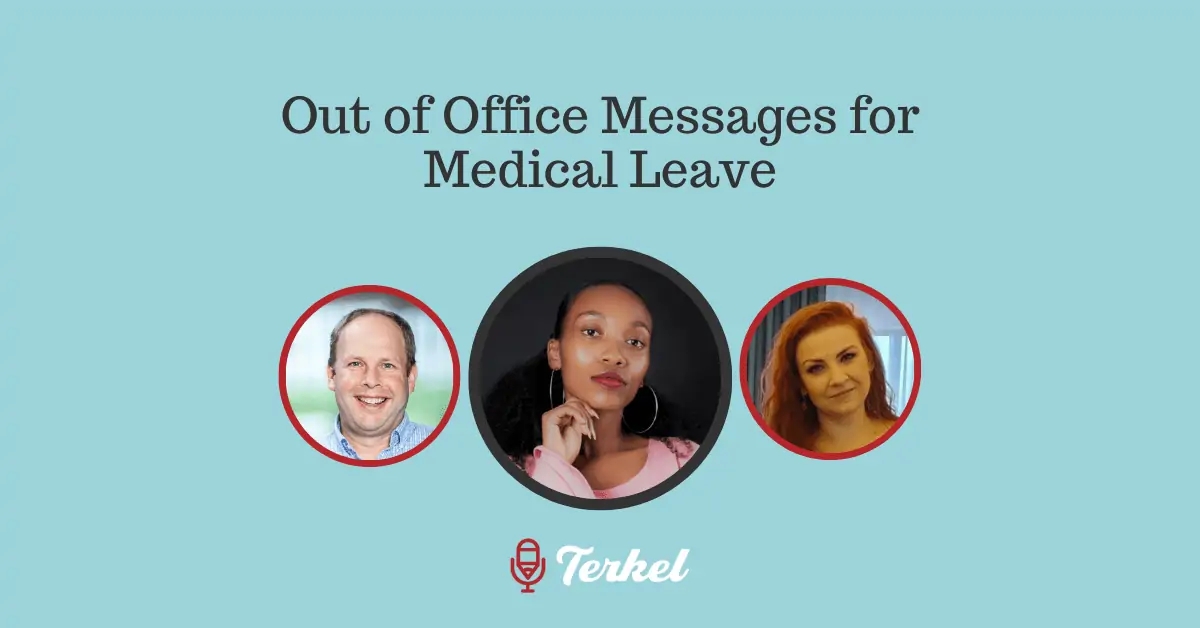 9 Out of Office Messages for Medical Leave - CustomerRelations.io
