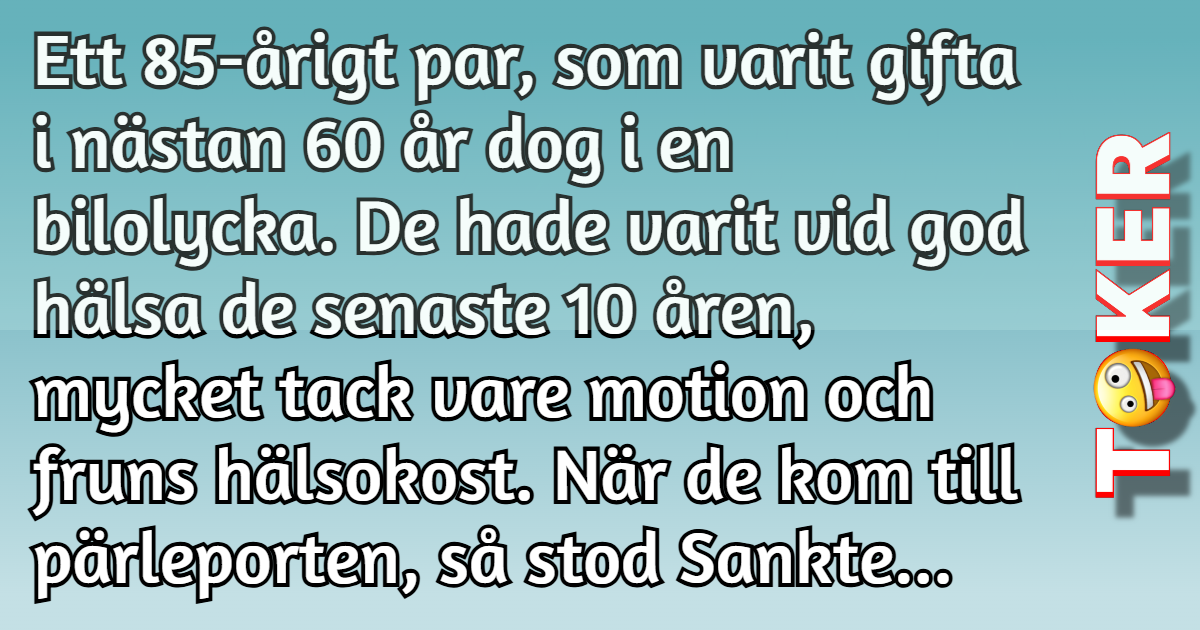 Ett 85-årigt par, som varit…