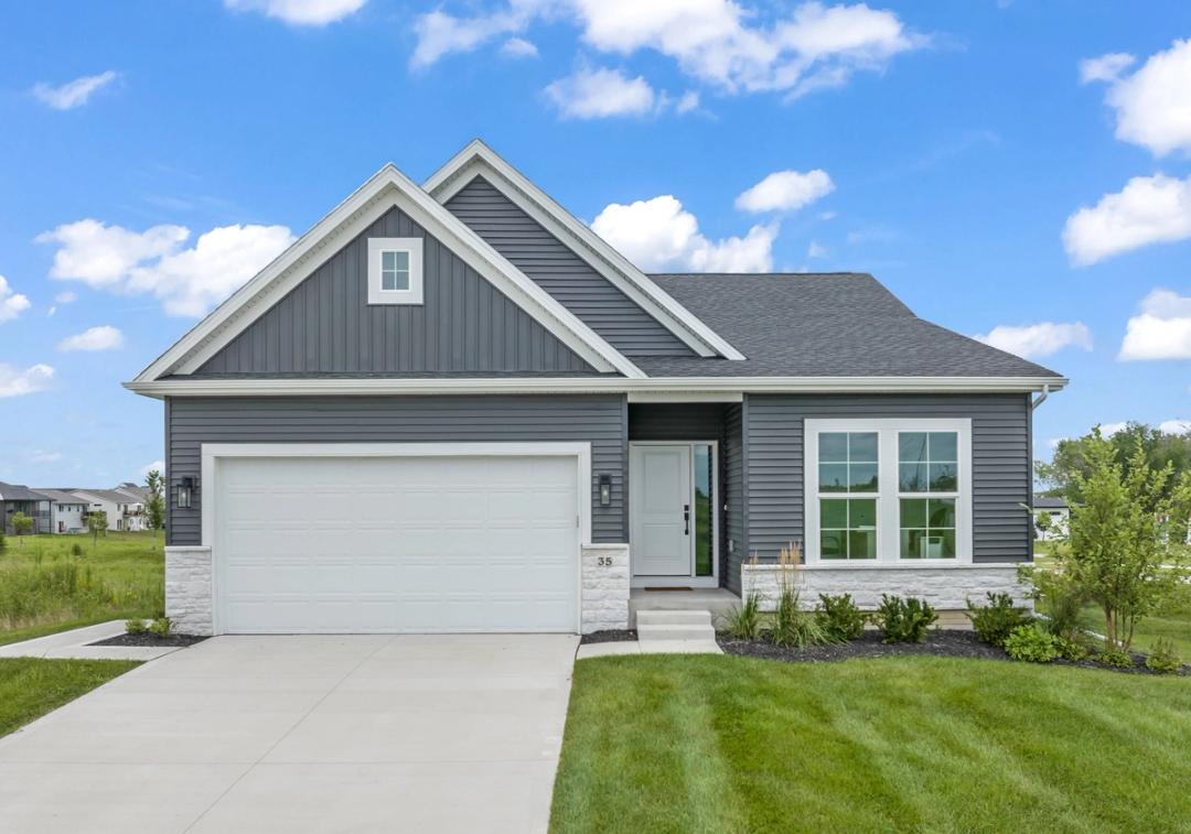 Move-In Ready Homes for Sale in Central Iowa | Gentry Homes