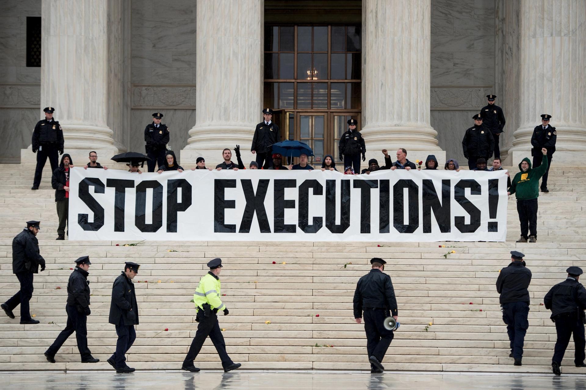 Recorded executions highest since 2015