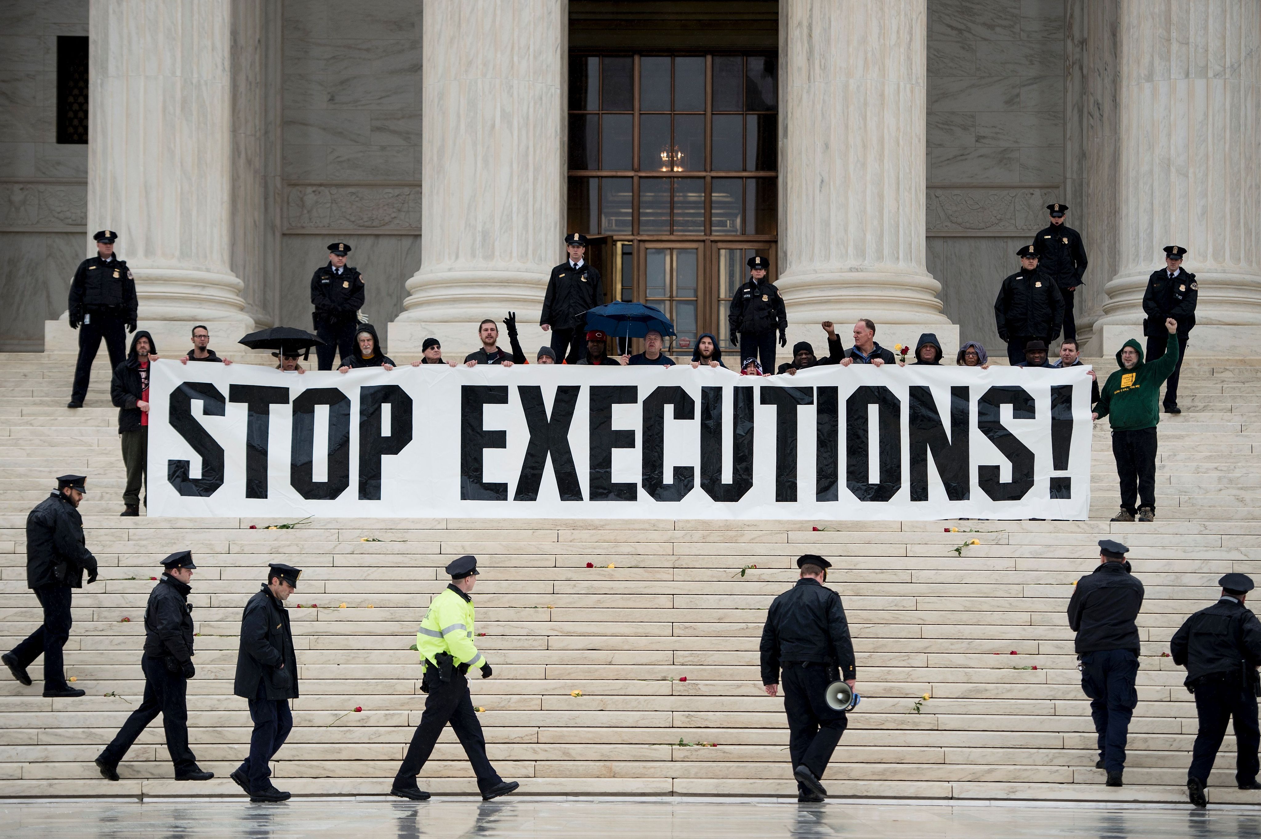 Recorded executions highest since 2015