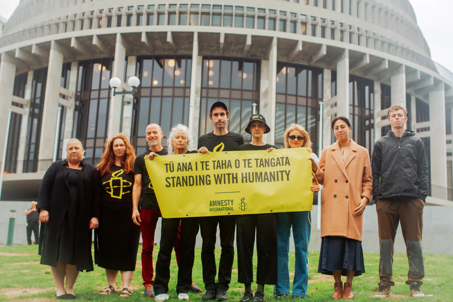 Latest News from Amnesty International Aotearoa New Zealand