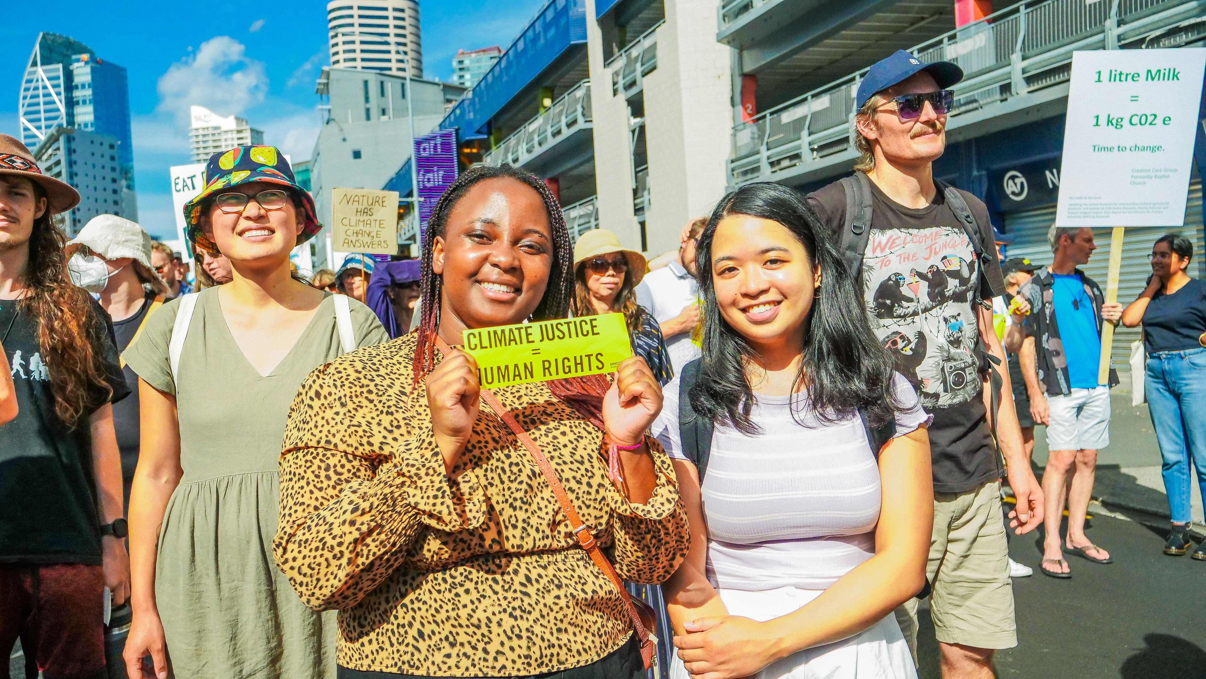 Climate justice equals human rights