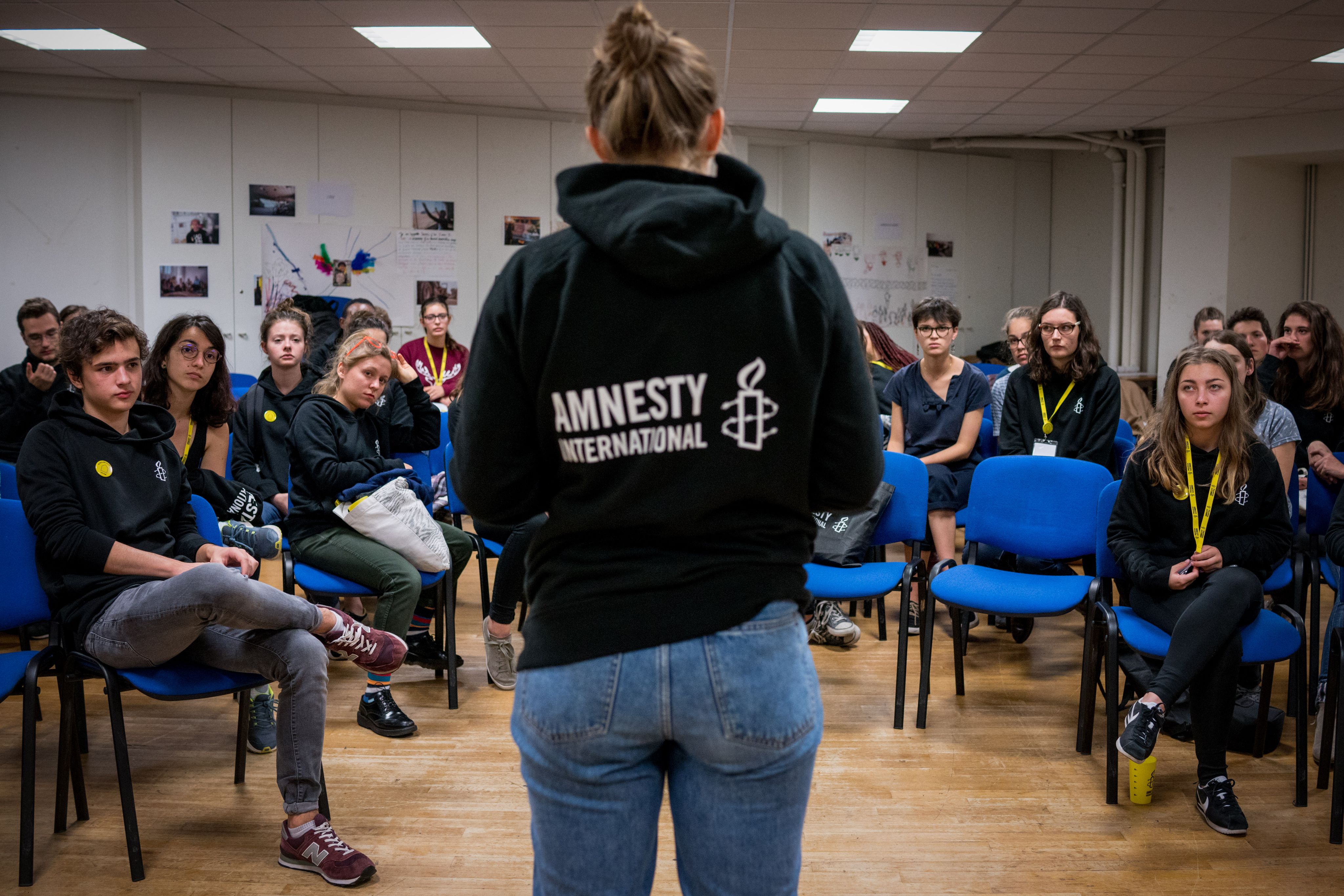 How we are governed | Amnesty International NZ