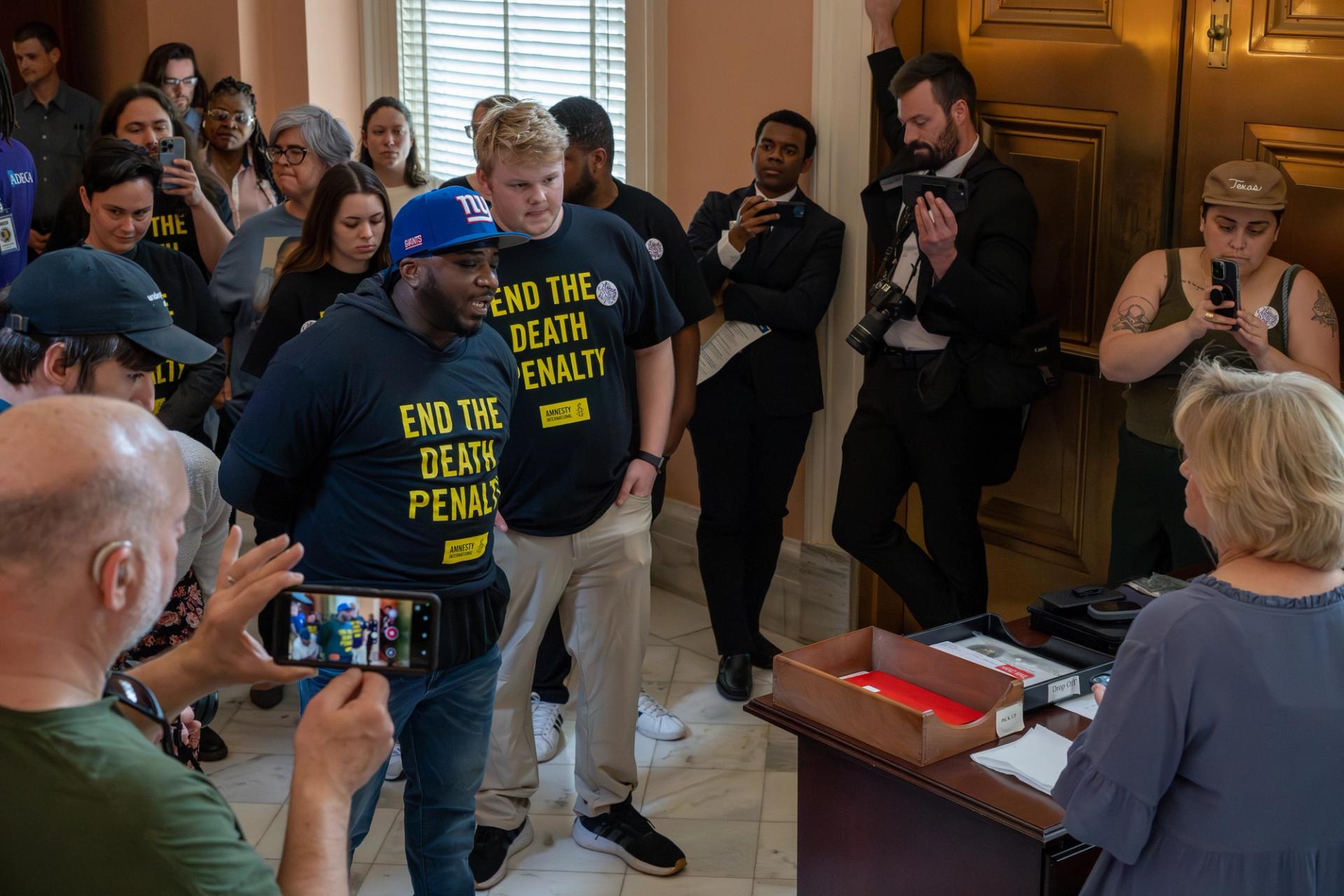 Executions soar to highest number in almost a decade