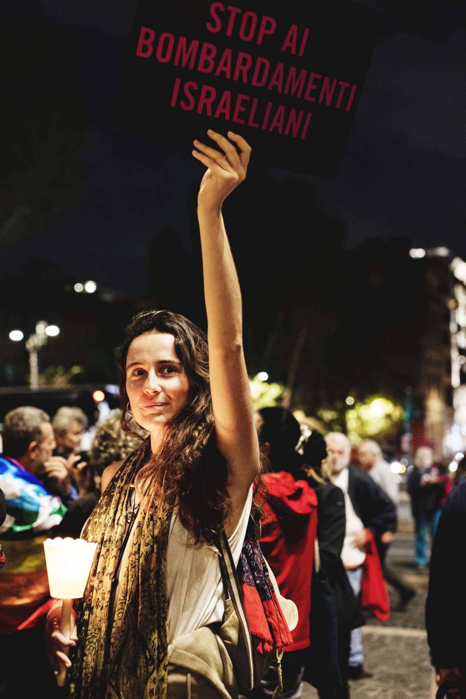 Standing with humanity in Israel and the OPT