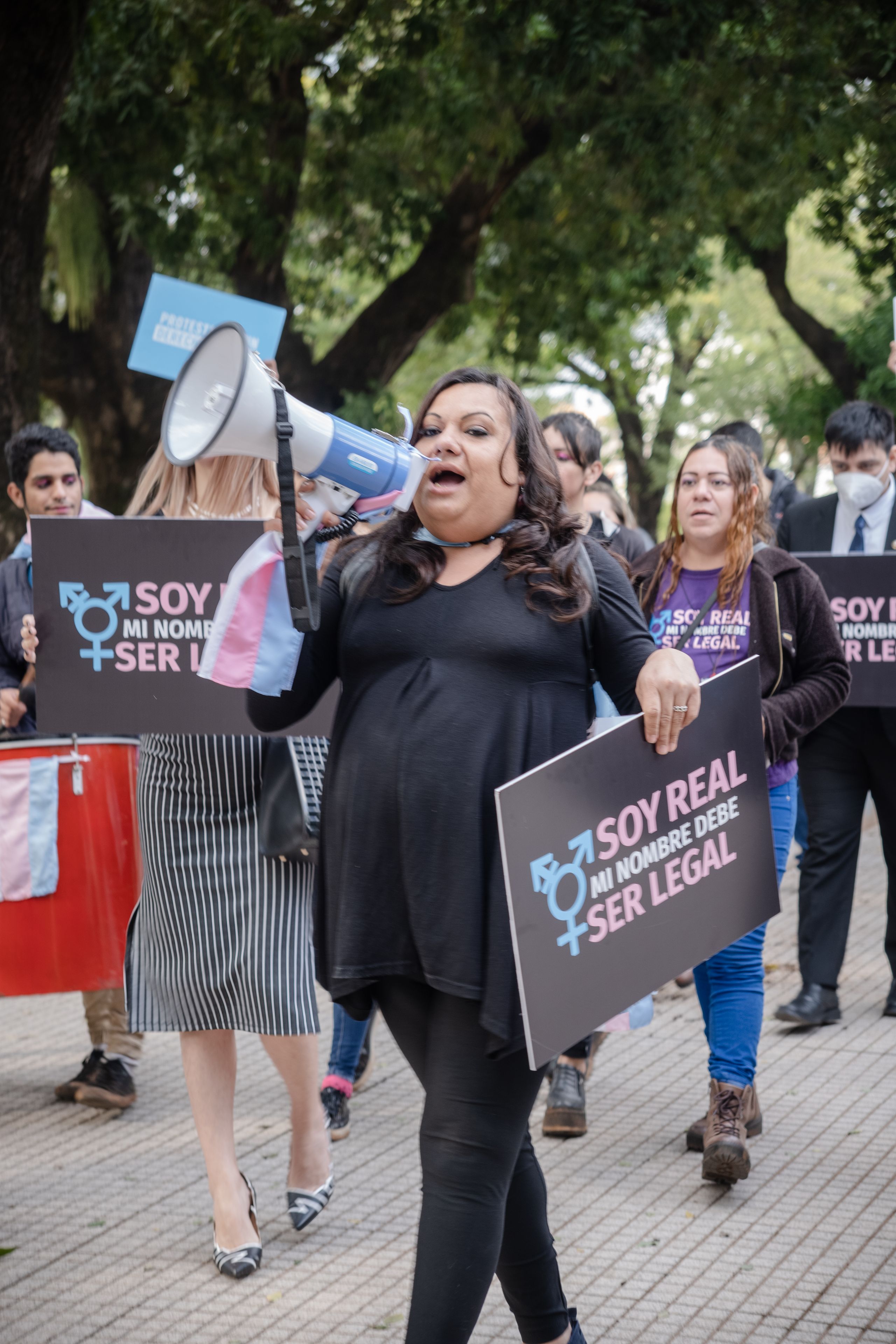 Help the peaceful protestors protecting human rights