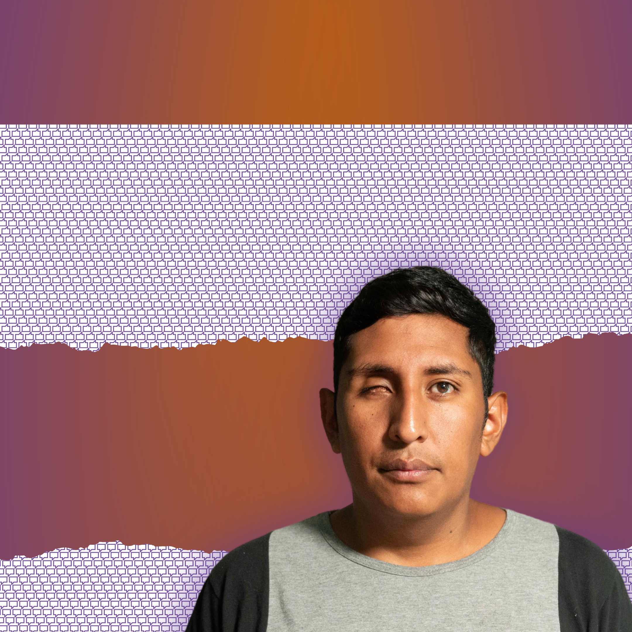 Joel Paredes – Blinded in one eye at a peaceful protest