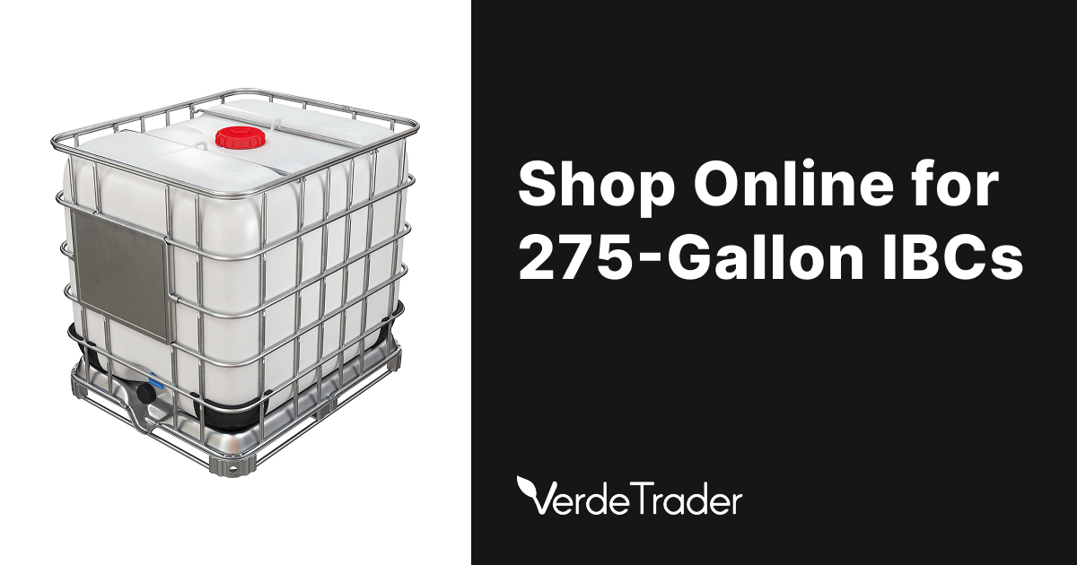 275 Gallon IBC Totes: Wholesale - Bulk Discounts Ship Now