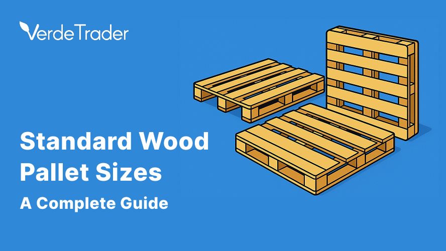 Standard Wood Pallet Sizes | Common Dimensions Explained