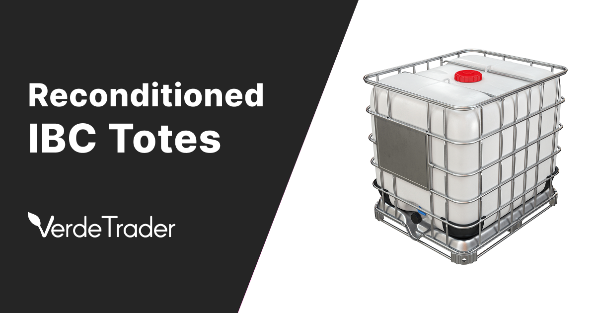 Reconditioned IBC Totes: Wholesale - Bulk Discounts Ship Now