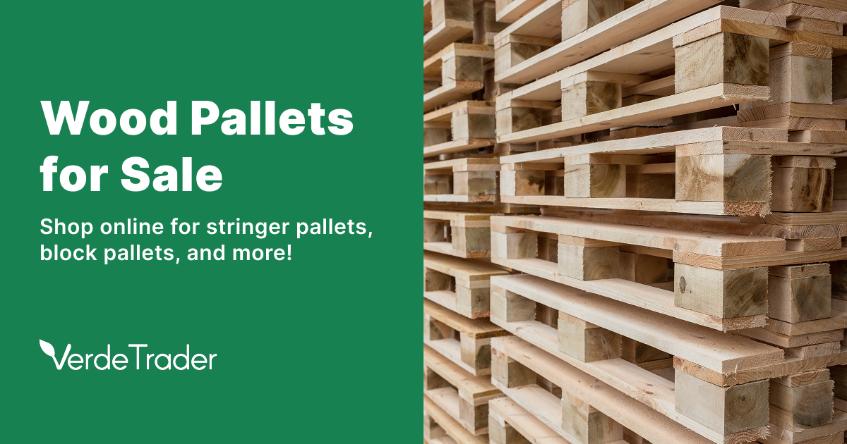 Wood Pallets: Wholesale - Bulk Discounts Ship Now