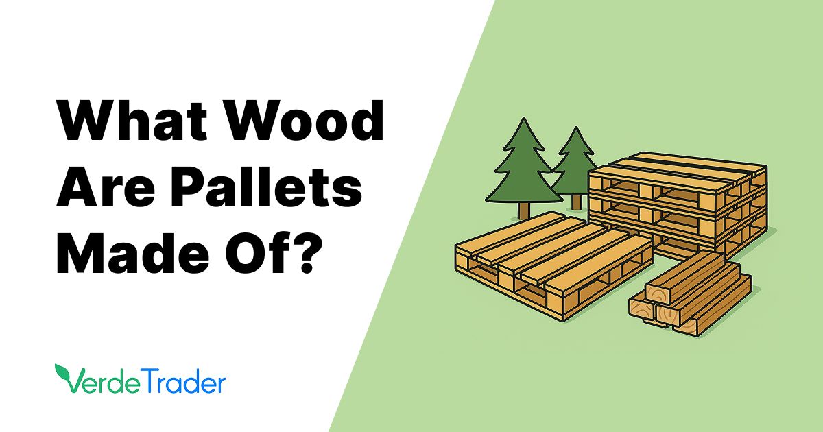 What Wood Are Pallets Made Of? | Pallet Lumber Explained