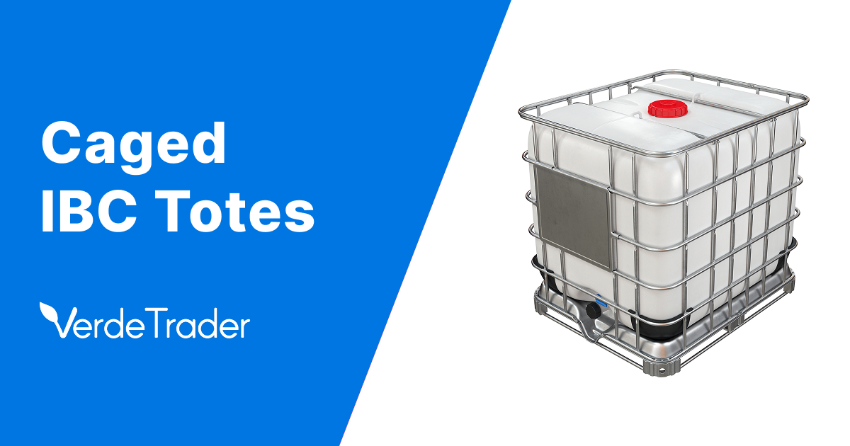 Caged IBC Totes For Sale Near Me