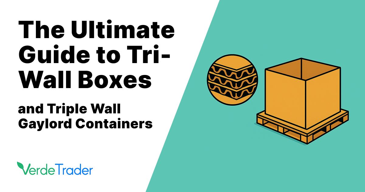 Tri-Wall Boxes & Triple-Wall Gaylords: The Ultimate Guide (2025)