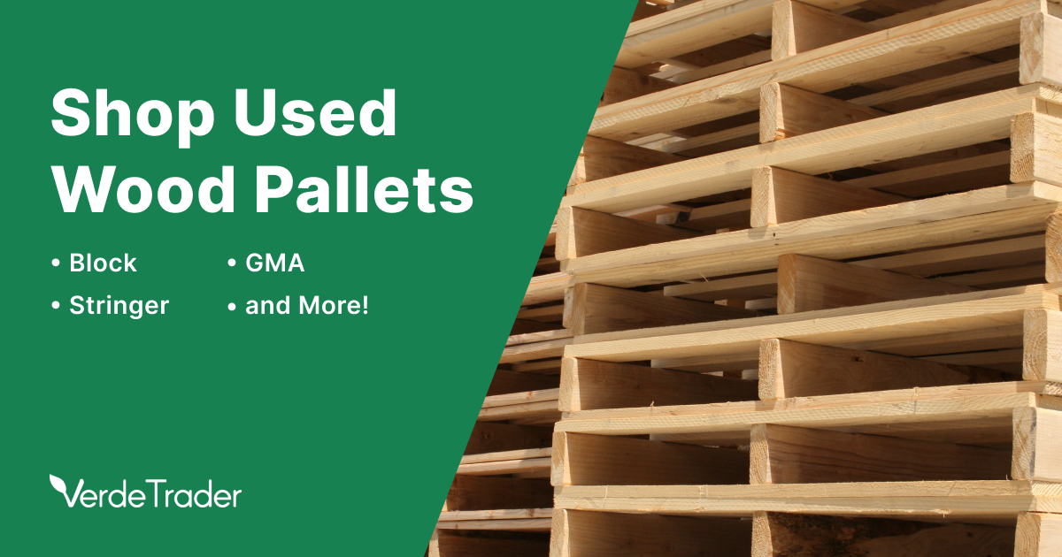 Used Wood Pallets for Sale Near Me