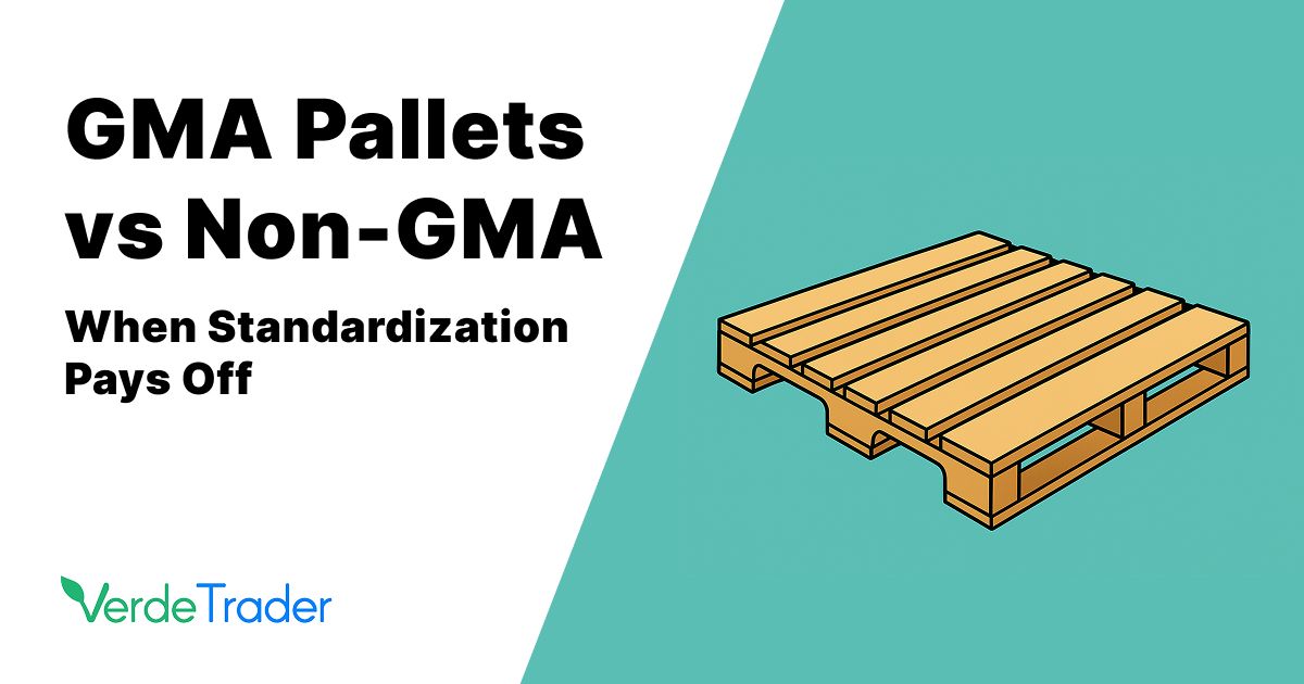 GMA Pallets vs Non-GMA (2025): When Standards Win