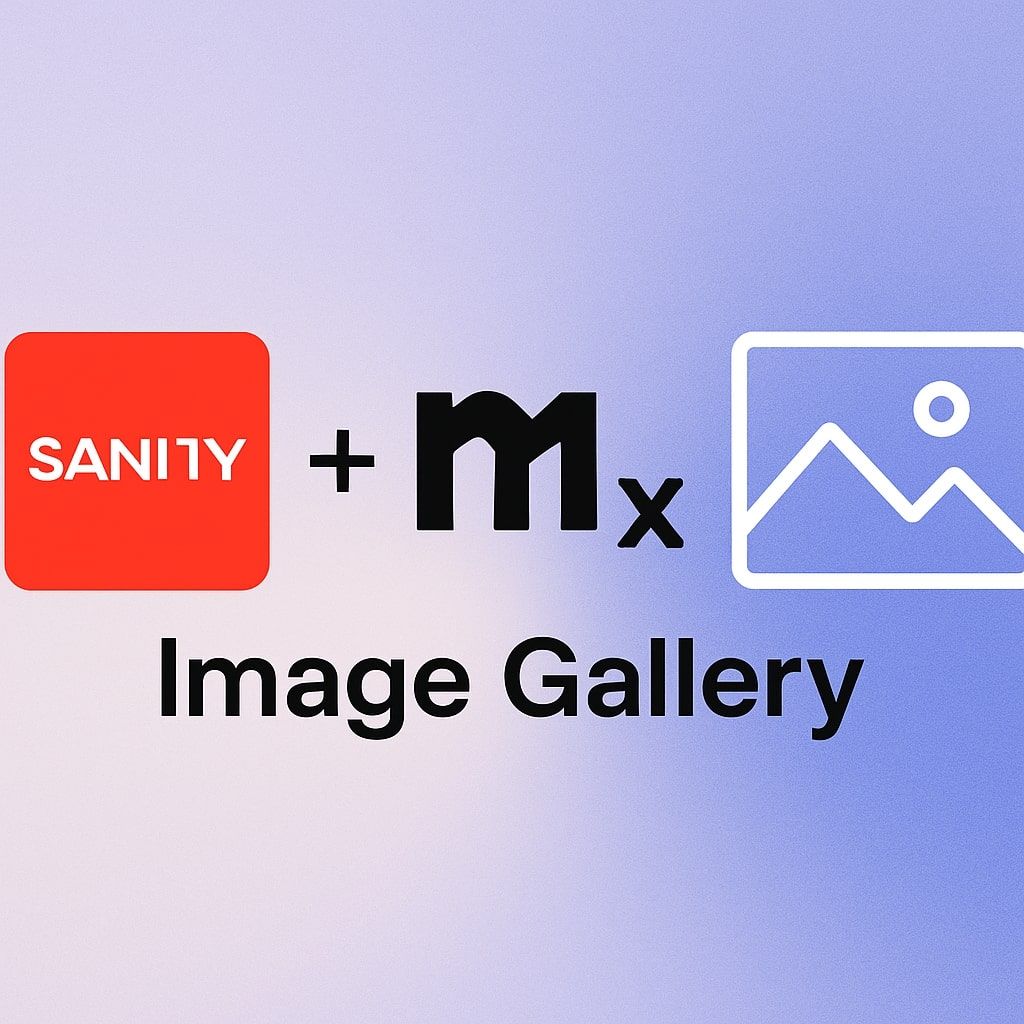 How I Added Image Gallery Support to Sanity CMS with Markdown Editor Integration | Build with Matija
