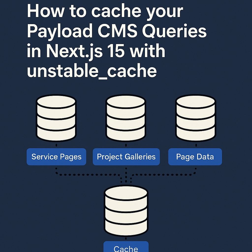 How to Speed Up Your Payload CMS Site With unstable_cache | Build with Matija