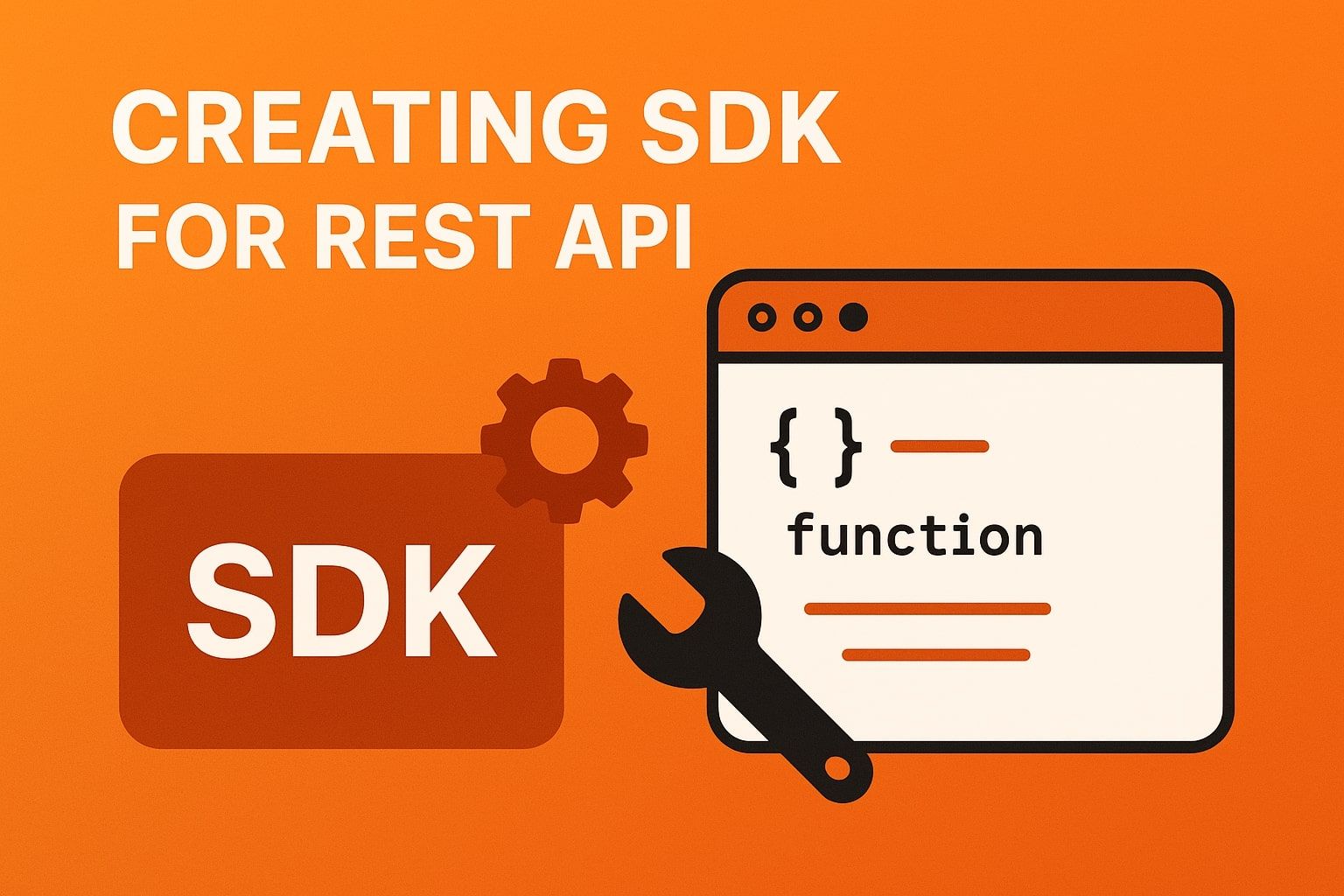 How to Build a Professional TypeScript SDK for Any REST API | Build ...