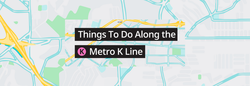 14 Places to Visit On the new Metro K Line - LA2050